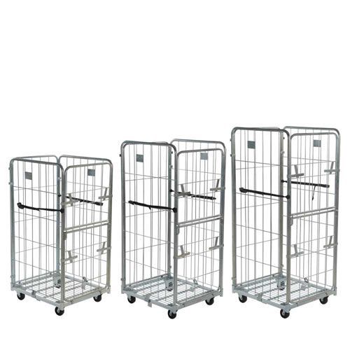 Roll Pallet With 4 Removable Sides - Rapid Racking