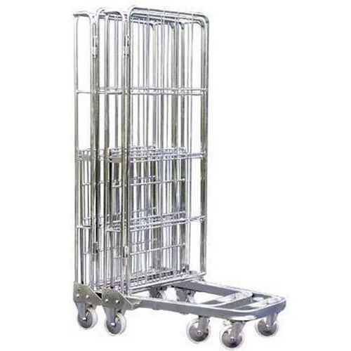 A Frame Nestable Roll Containers - Rapid Racking