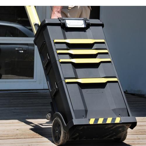 Stanley Rolling Workshop Tool Storage - Rapid Racking