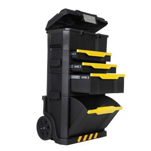 Stanley Rolling Workshop Tool Storage - Rapid Racking