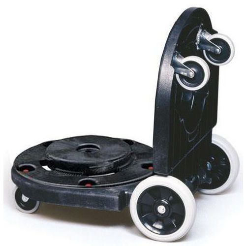 Round Brute Double Dolly - Free Delivery - Rapid Racking