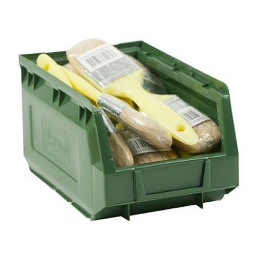 Manutan Storage Bins 3.5L - Pack of 25 - Rapid Racking
