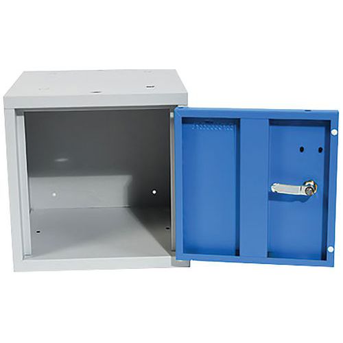 Cube Metal Lockers With Cylinder Lock Rapid Racking