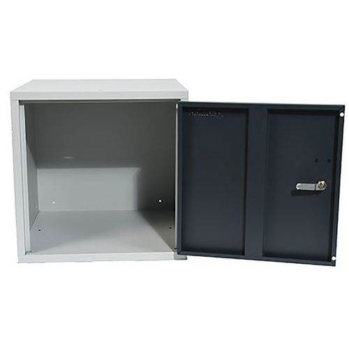 Cube Metal Lockers with Cylinder Lock - Rapid Racking