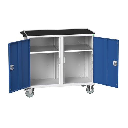 Bott verso mobile workbench & cupboards - Rapid Racking
