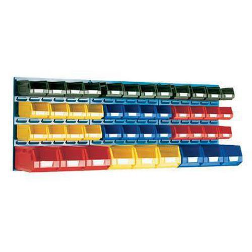 Louvre Panel & Bins - Storage Kits - Rapid Racking