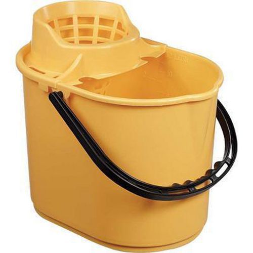 12ltr Plastic Buckets With Wringer - Rapidracking.com