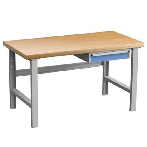 Heavy Duty Workbench with Single Drawer - Rapid Racking