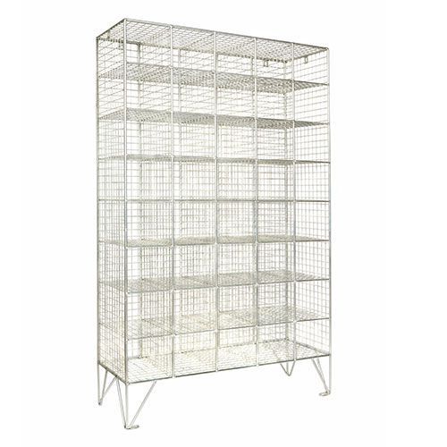 Wire Mesh Baskets - 12-40 Open Storage Boxes - Rapid Racking