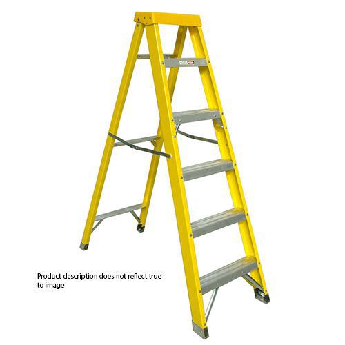 Industrial ESD-Safe Fibreglass Step Ladder - Rapid Racking