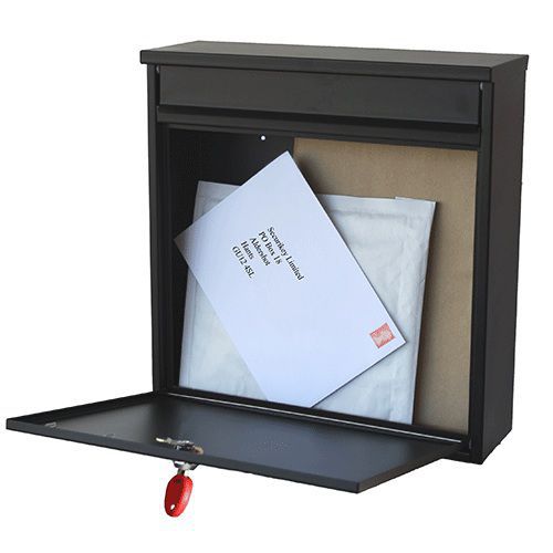 Front Loading Post Boxes - Galvanised Steel - Rapid Racking