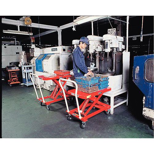 Premium Mobile Lift Table - 30kg to 100kg - Rapid Racking