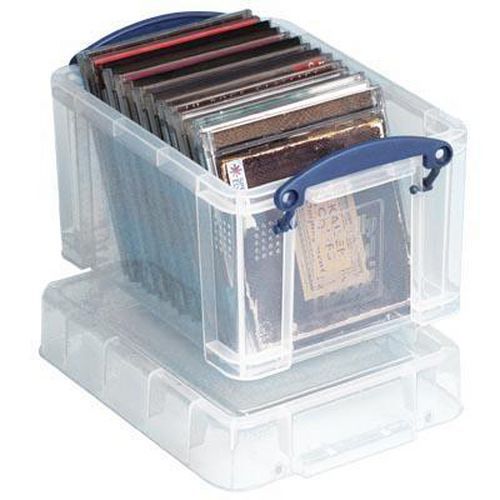 Really Useful Boxes 3L with Lid - Rapid Racking