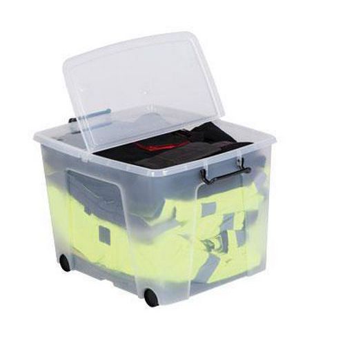 Strata Storemaster Box with Wheels 75L - Rapid Racking