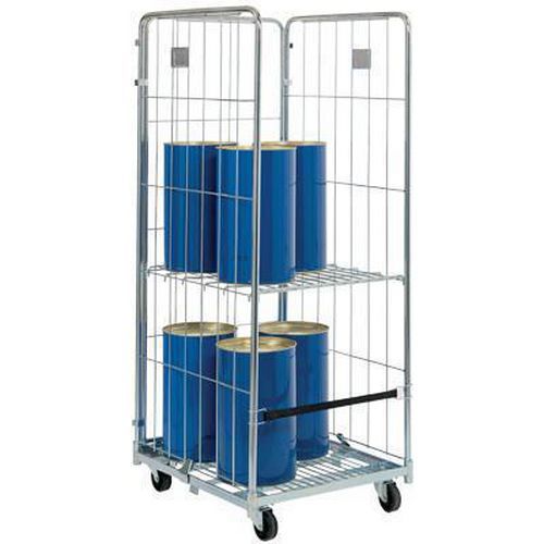 Wire Shelf for Demountable Roll Pallets - Rapid Racking