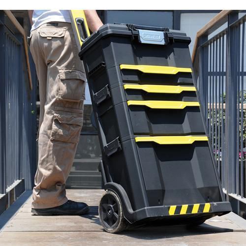 Stanley Rolling Workshop Tool Storage - Rapid Racking