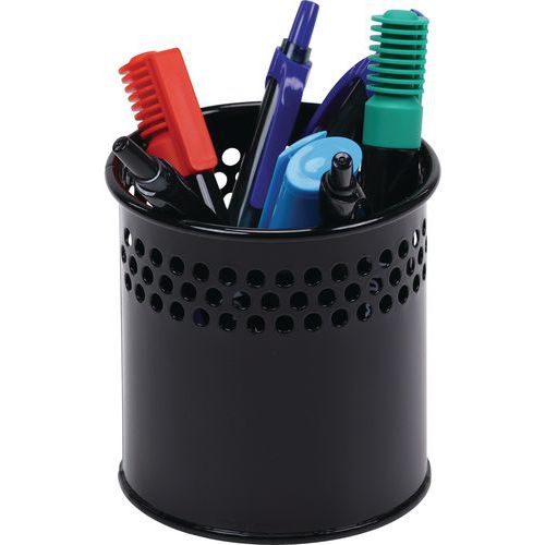 Steel Pencil Pot - Manutan Expert - Rapidracking.com