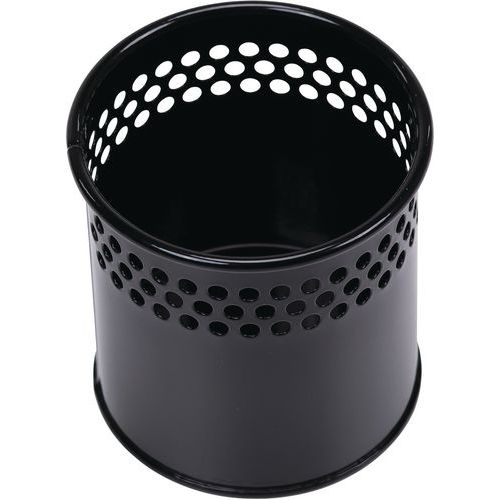 Steel Pencil Pot - Manutan Expert - Rapidracking.com