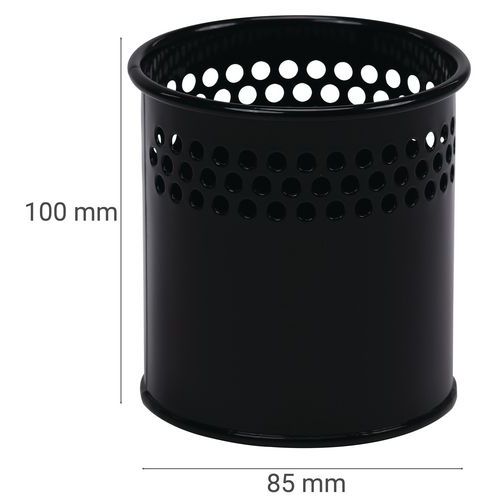 Steel Pencil Pot - Manutan Expert - Rapidracking.com