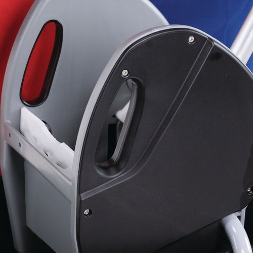 Janitor Cart/Cleaning Trolley with 120L Bin - Rapid Racking