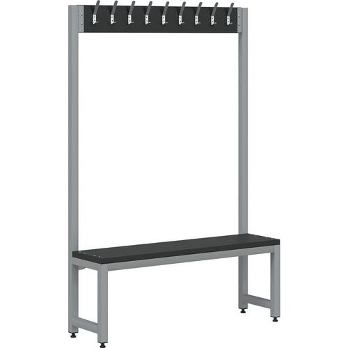 Bisley 1 Sided Changing Room Bench - Rapid Racking