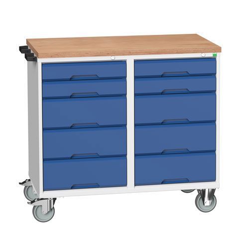 Bott verso mobile workbench & 10 drawers - Rapid Racking
