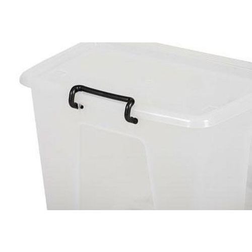 Strata Storemaster Box with Wheels 75L - Rapid Racking