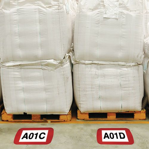 A4 Floor Label Holders – Pack of 10 for Warehouse Floor Identification ...