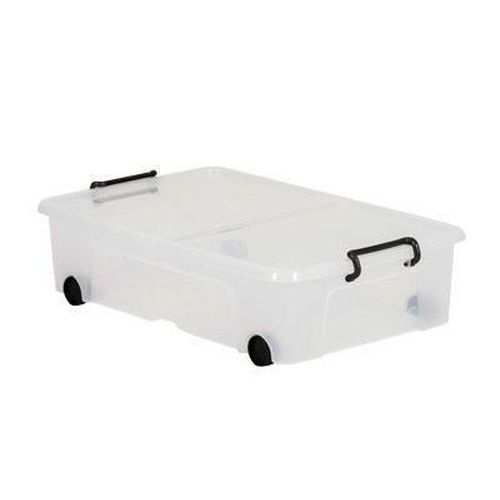 Strata Storemaster Box with Wheels 35L - Rapid Racking