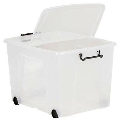 Strata Storemaster Box with Wheels 75L - Rapid Racking