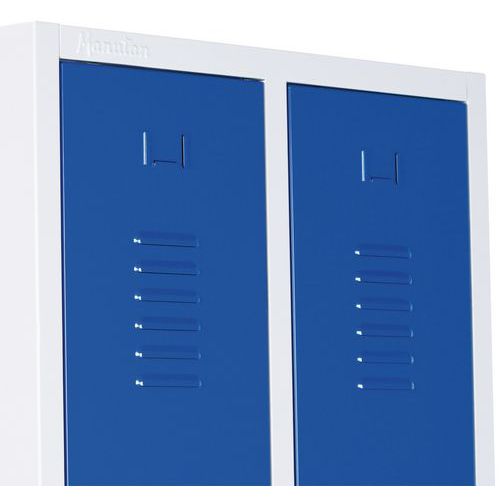 1-4 Clean & Dirty Lockers - Metal Storage Lockers - Recycled - Manutan ...