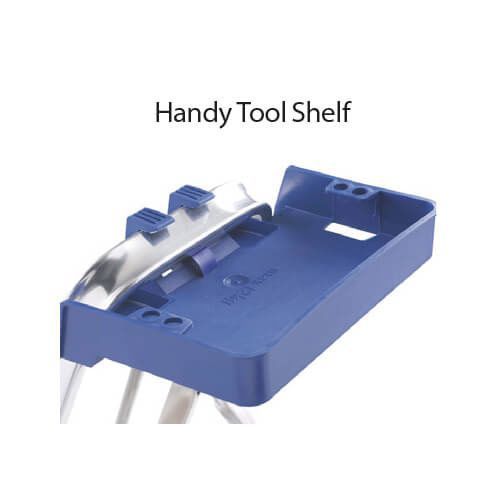 Lightweight Aluminium Step Ladders - Rapid Racking