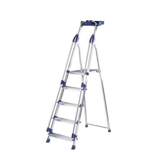 Lightweight Aluminium Step Ladders - Rapid Racking