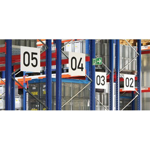High Visibility Aisle Markers - Small - Rapid Racking
