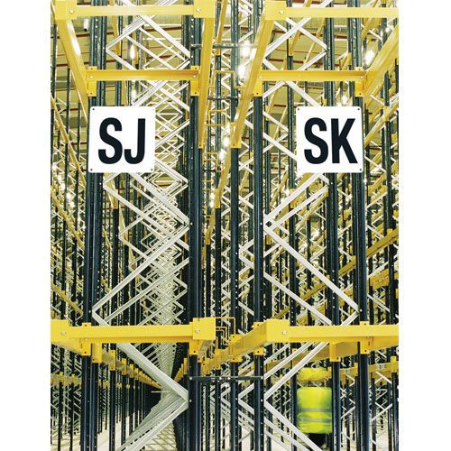 High Visibility Aisle Markers - Small - Rapid Racking