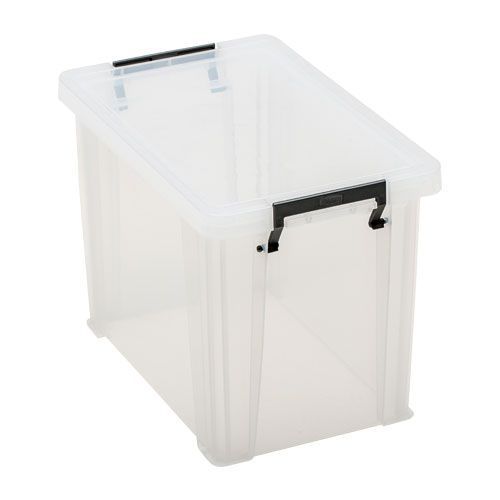 Manutan Clear Box - 18.5 L - Rapid Racking