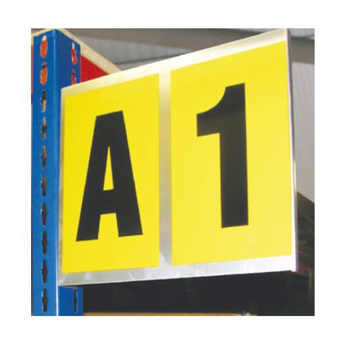 Aluminium Bay Markers - Rapid Racking