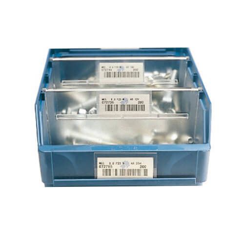 Component Storage Bin Labels And Label Holders - Rapidracking.com