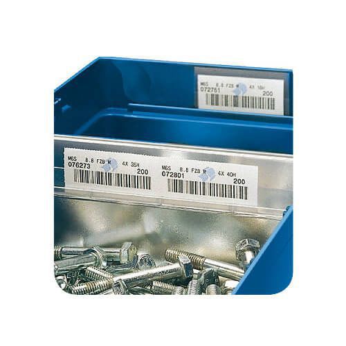 Component Storage Bin Labels & Holders - Rapid Racking