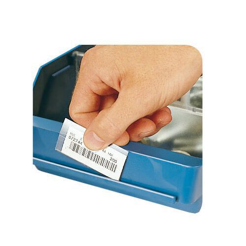 Component Storage Bin Labels & Holders - Rapid Racking