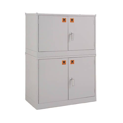 Stackable COSHH Cupboard - Rapid Racking