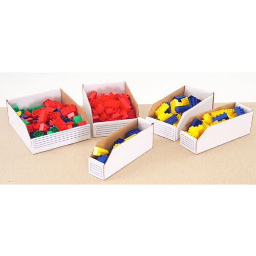 Cardboard Picking Bins - Pack of 50 - Rapid Racking