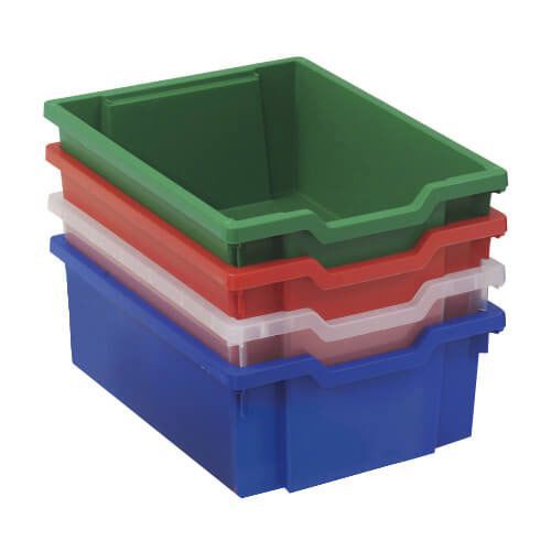Deep a4 gratnells trays - Rapid Racking