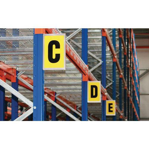 Wayfinding Identification Signs - Magnetic/Self-Adhesive - Manutan ...