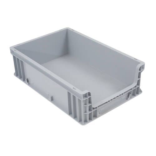 Solid Stackable Euro containers - Rapid Racking