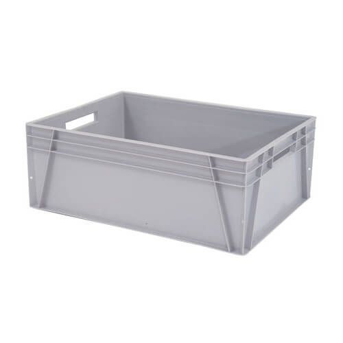 Solid Stackable Euro containers - Rapid Racking