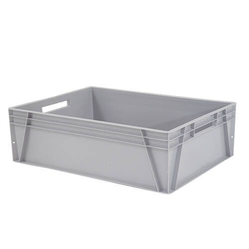 Solid Stackable Euro containers - Rapid Racking