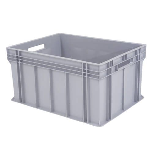 Solid Stackable Euro containers - Rapid Racking