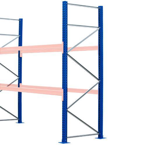 Pallet Racking Frame - available up to 8m high - Rapid Pallet Racking ...