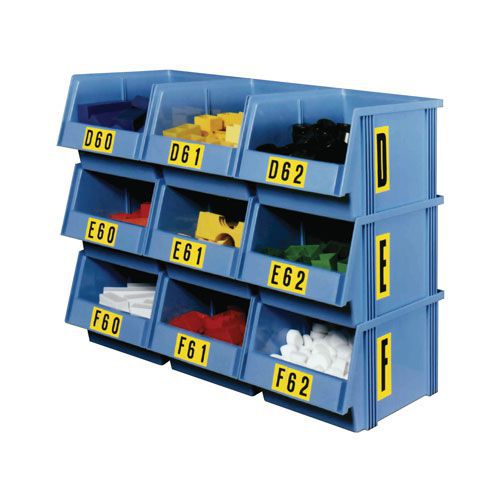 Self Adhesive Letters - Rapid Racking